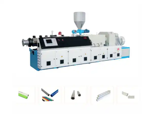 PVC Pipe Manufacturing | HiTech Machinery PVC pipe manufacturing