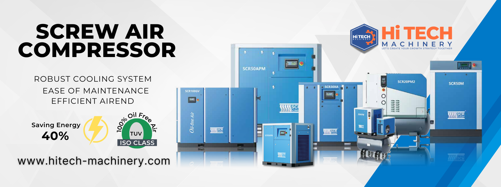 Super Premium Efficiency with Permanent Magnetic VSD Screw air ...