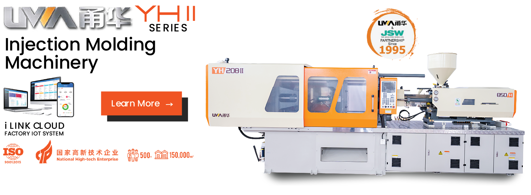 I-Link Cloud IoT System's Impact on Injection Molding Machines