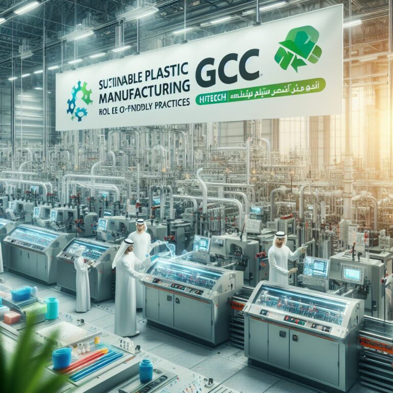 Sustainable Plastic Manufacturing in the GCC: HiTech Machinery’s Role ...