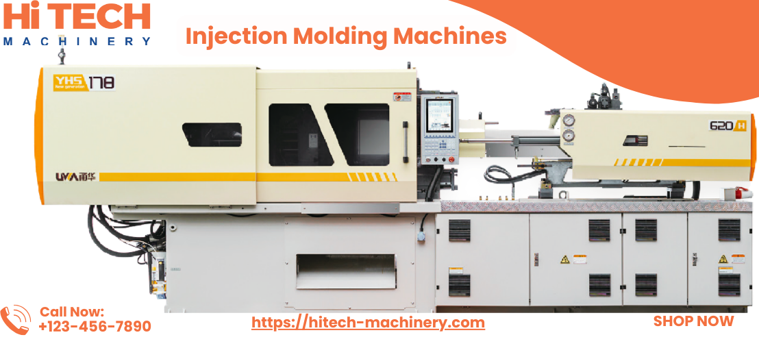 Increase Production with Reliable Injection Molding Machines - HiTech ...