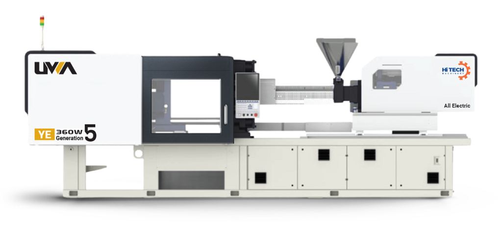 Reliable Injection Molding Machines | Hitech Machinery