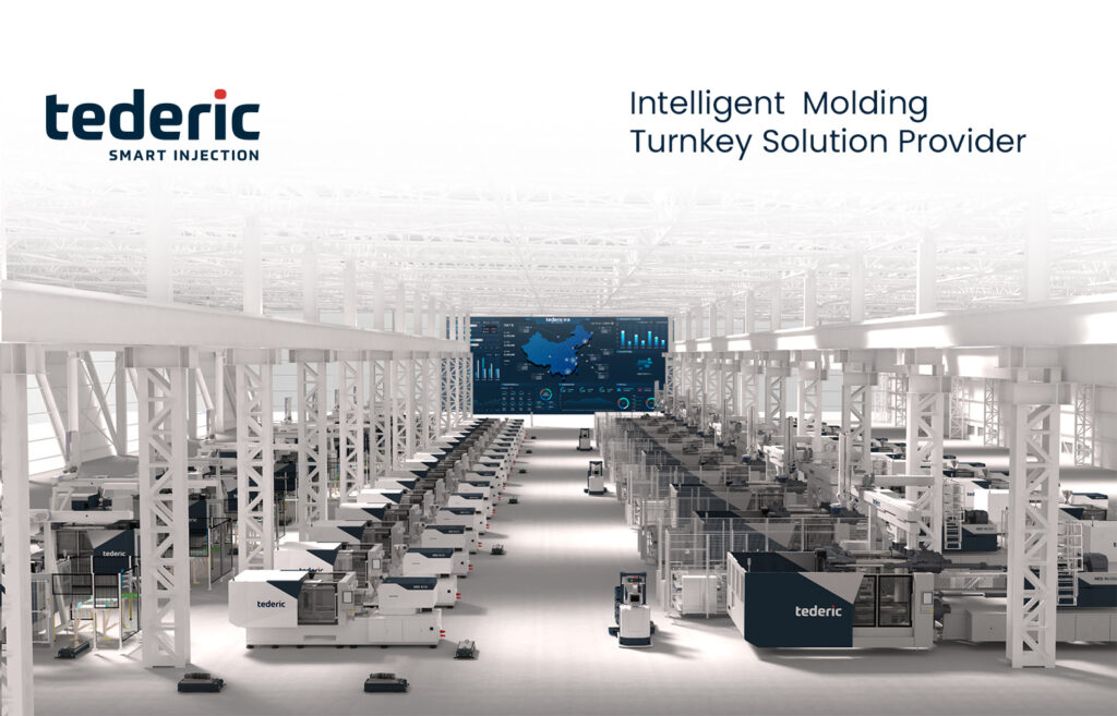 Tederic Plastic Injection Molding Machine - HiTech Machinery