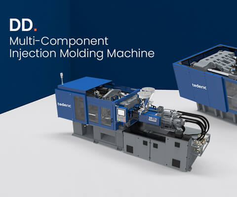 Tederic Plastic Pallet Injection Molding Machine