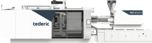 Tederic Plastic Injection Molding Machine - HiTech Machinery