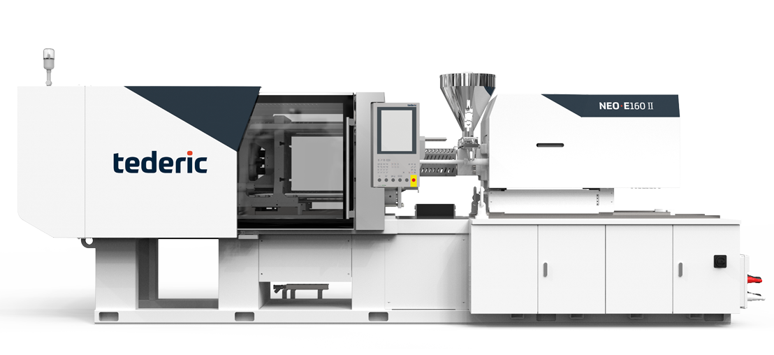 Tederic Plastic Injection Molding Machine - HiTech Machinery