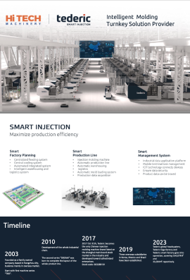 Tederic Injection Molding Machine E-Catalogs - HiTech Machinery
