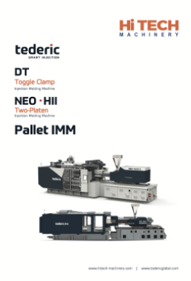 Tederic Injection Molding Machine E-Catalogs - HiTech Machinery
