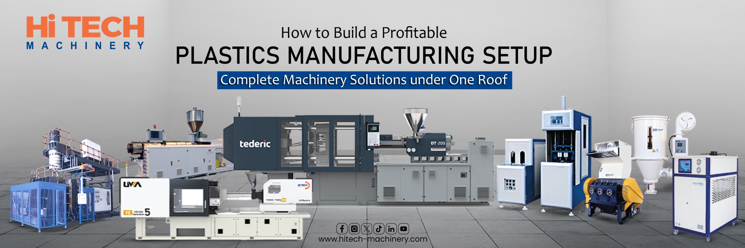 How to Build a Profitable Plastics Manufacturing Setup